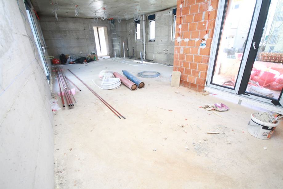 Jarun, novi projekt, blizu jezera, trosoban stan u visokom prizemlju ...