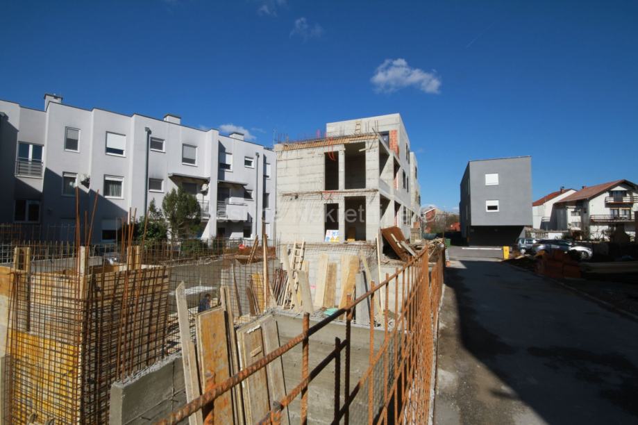 Jarun, novi projekt, blizu jezera, trosoban stan u visokom prizemlju ...