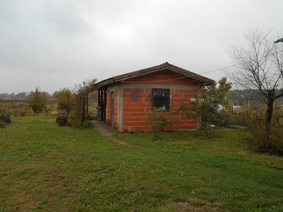 JEŽEVO - kuća za rušenje,1/1 bez tereta,sa svim priključcima,4852m2 ...