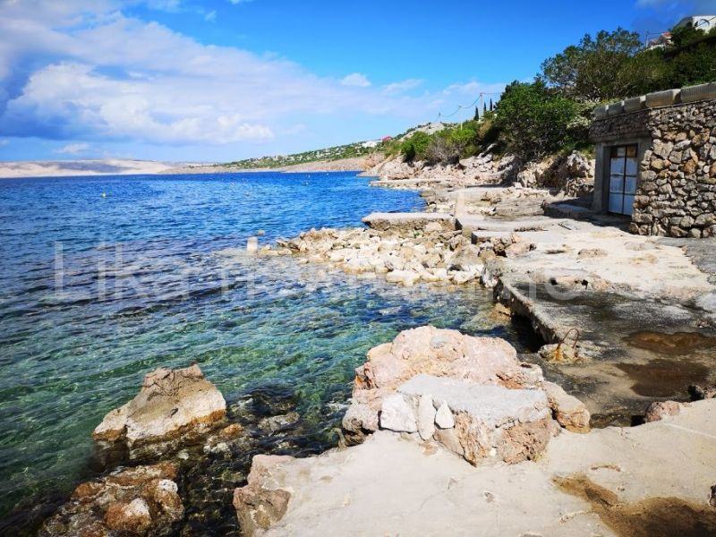 KARLOBAG, Ribarica - apartman na moru