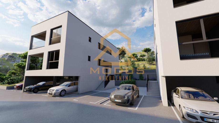 KAŠTEL LUKŠIĆ/ Jednosoban u Prizemlju / NOVOGRADNJA (prodaja)