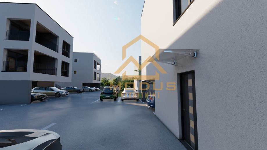 KAŠTEL LUKŠIĆ/ Jednosoban u Prizemlju / NOVOGRADNJA (prodaja)
