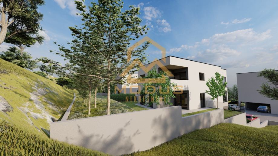 KAŠTEL LUKŠIĆ/ Jednosoban u Prizemlju / NOVOGRADNJA (prodaja)