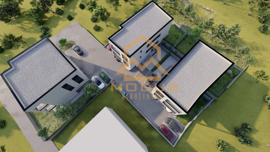 KAŠTEL LUKŠIĆ/ Jednosoban u Prizemlju / NOVOGRADNJA (prodaja)