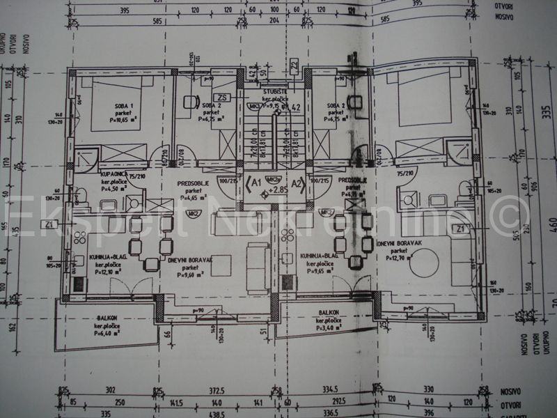Kaštela,Lukšić dvosoban stan 53 m2 novogradnja, povoljno (prodaja)