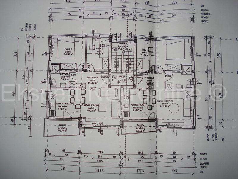 Kaštela,Lukšić dvosoban stan 53 m2 novogradnja, povoljno (prodaja)