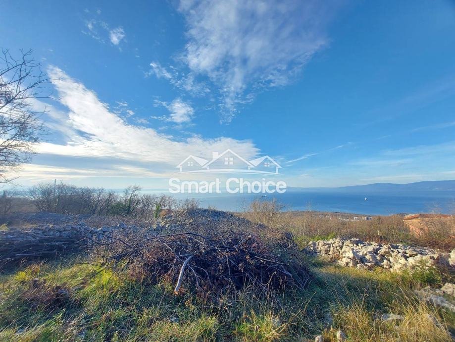 Kostrena građevinski teren za izgradnju kuće