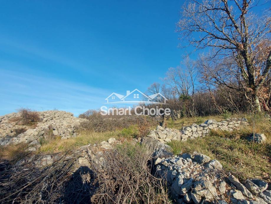 Kostrena građevinski teren za izgradnju kuće