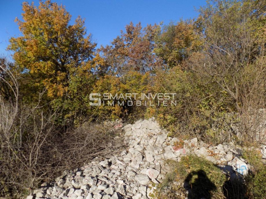 KOSTRENA-MARAČIĆI, zemljište od 1.142 m2