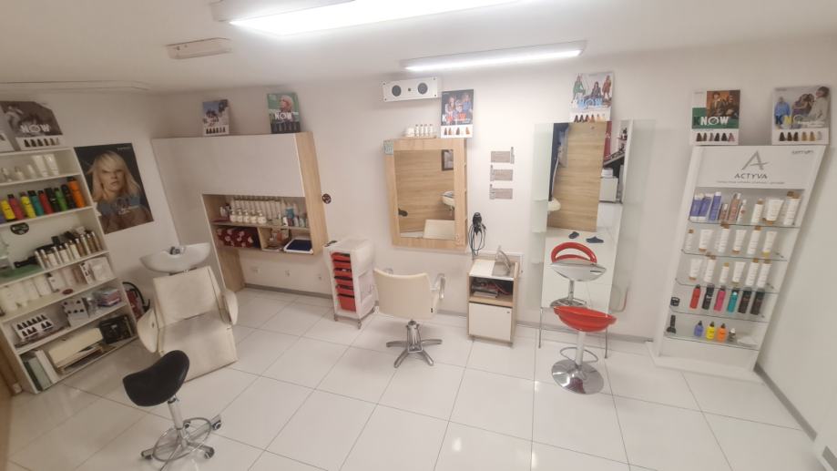 Kozmetički studio Skin: iznajmljujemo namješteni frizerski salon ...