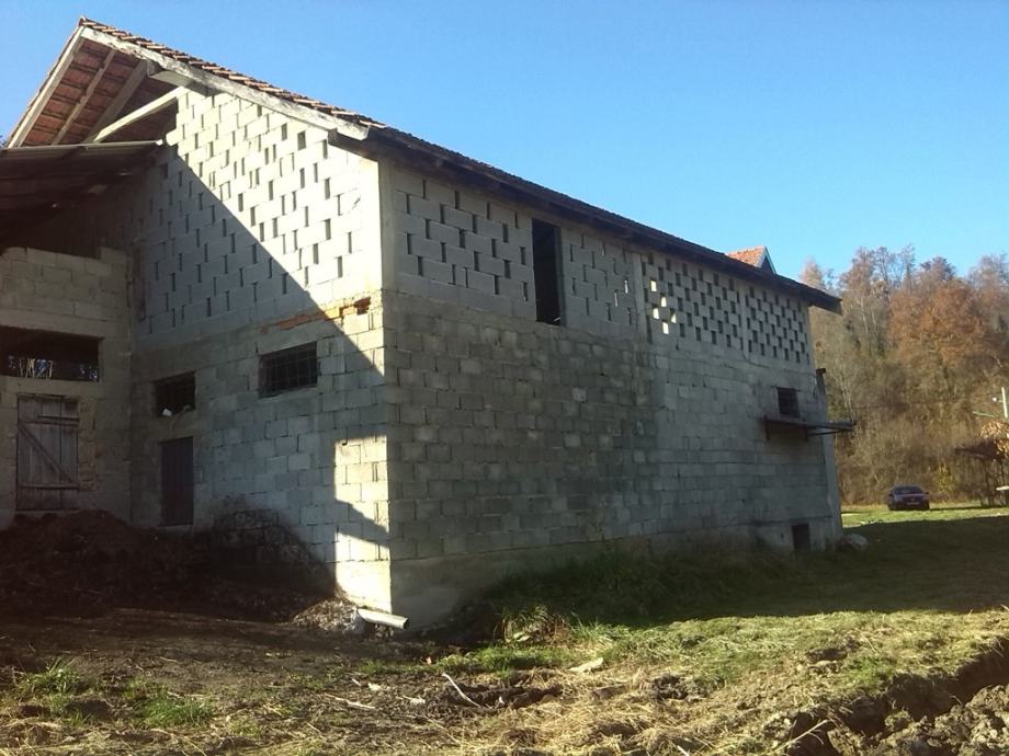 Krapina okolica - seosko imanje - kuća i gospodarski objekti (prodaja)