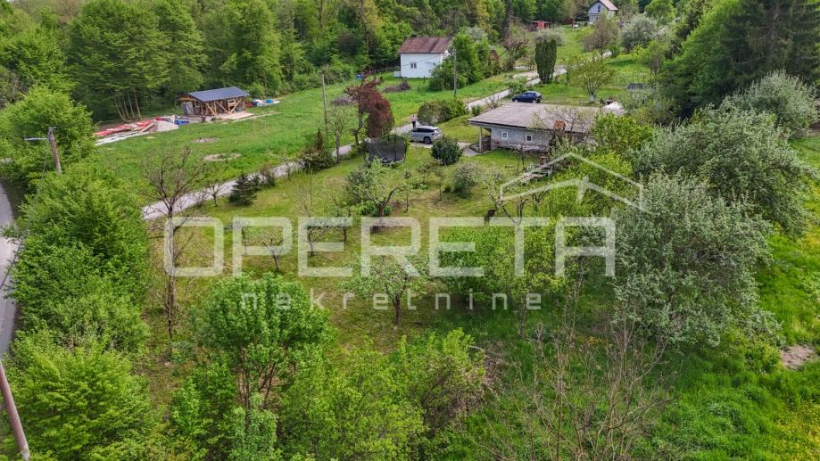 Kuća na 1.358 m² okućnice u Horvatima – mir i priroda u Zagrebu (prodaja)