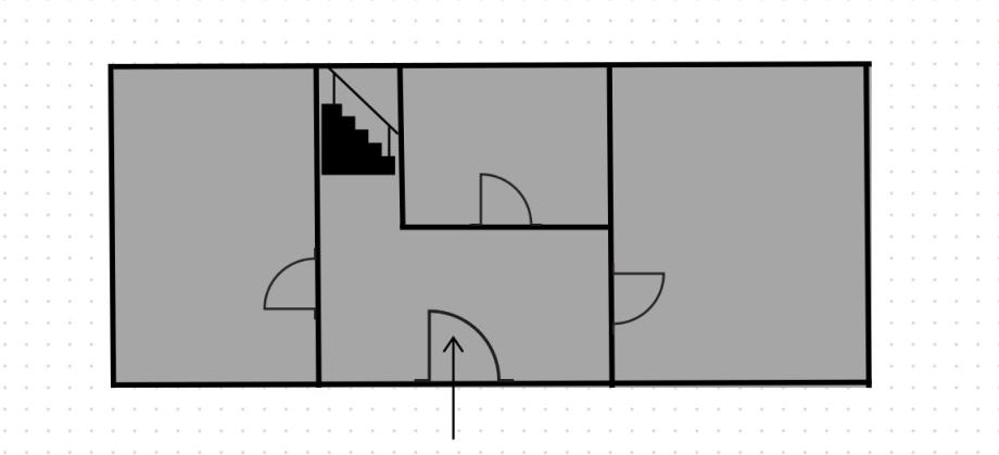 Velika Gorica, Orle, Ruča, kuća: 57.00 m2 + 1021 m2 okućnice (prodaja)
