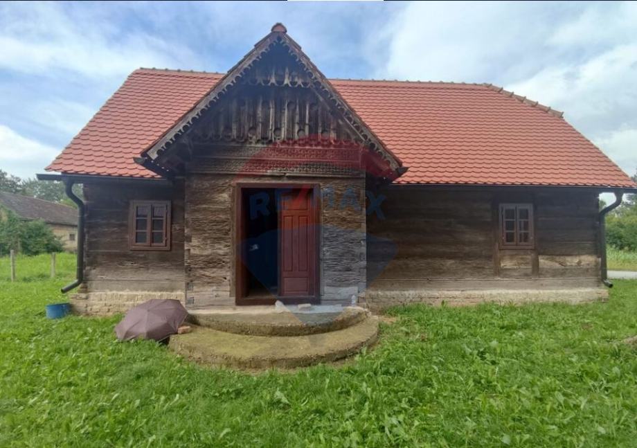 Velika Gorica, Orle, Ruča, kuća: 57.00 m2 + 1021 m2 okućnice (prodaja)