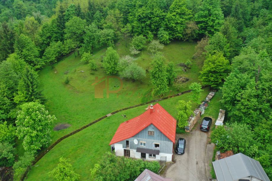 Kuća 80 m2 - Gerovo (prodaja)