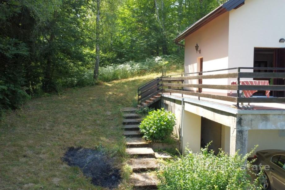 Kuća u blizini rijeke Kupe (prodaja)