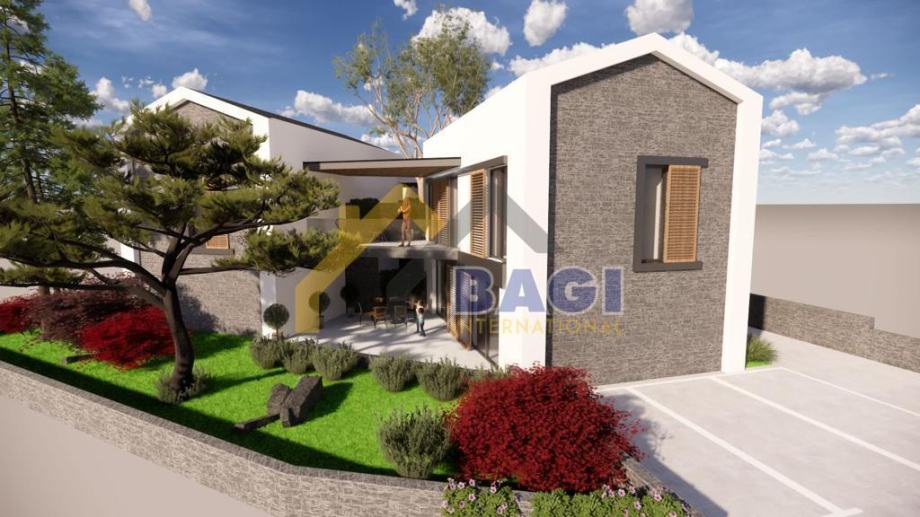 Kuća u Biogradu na Moru SAMOSTOJEĆA -NOVOGRADNJA (prodaja)