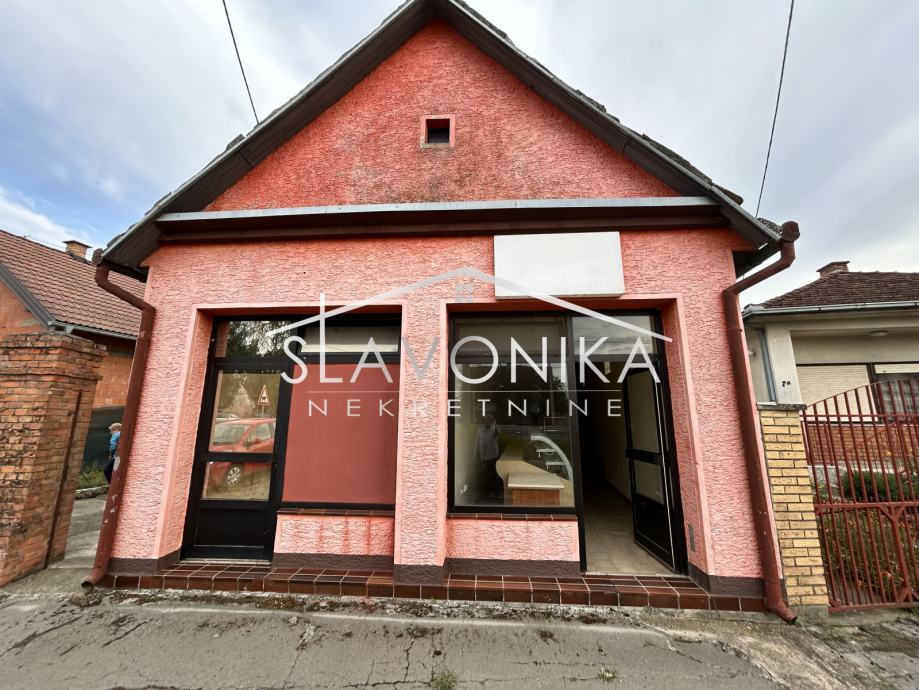 Stambeno - poslovna zgrada, Bršadin, 160 m2, na 2390 m2 parceli (prodaja)