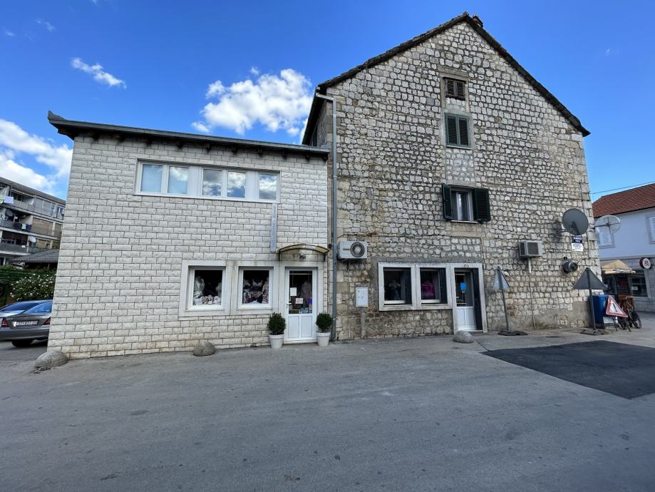 Kuća centar Sinj (prodaja)