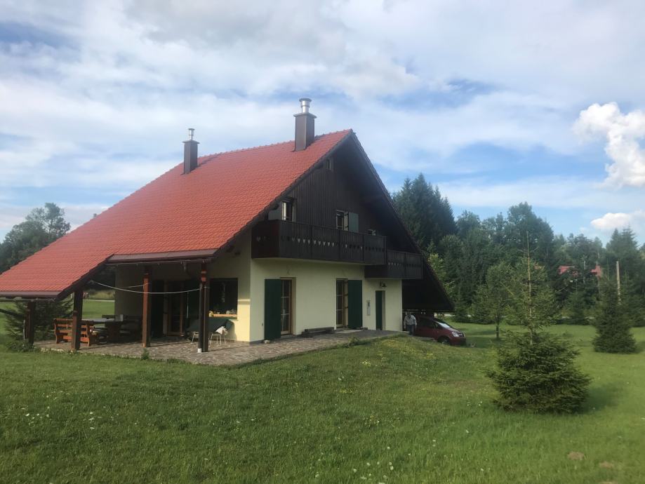 Kuća: Delnice - predio Polane, 130.00 m2, (prodaja)