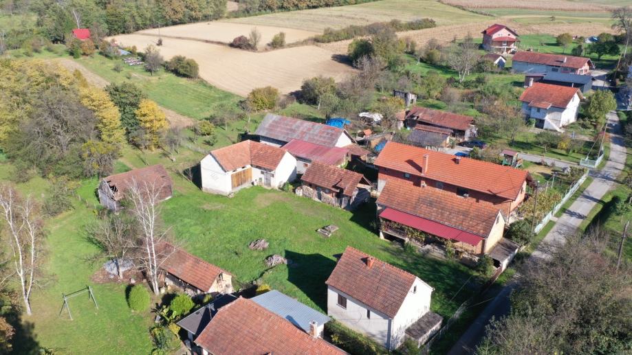 Kuća, dvorište, voćnjak i gospodarski objekti (prodaja)