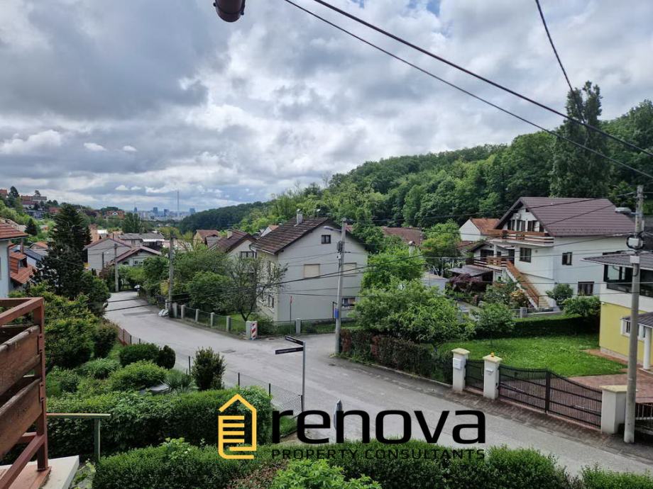 Kuća Gornje Vrapče - 134.00 m2 - osunčani položaj odvojen od susjeda ...