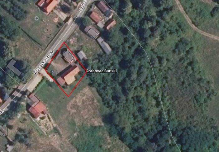 Kuća: Grabovac Banski, 57.00 m2, DRAŽBA (prodaja)