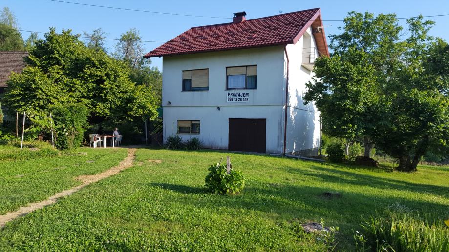 Kuća: Grabovac Banski, katnica, 100 m2 (prodaja)