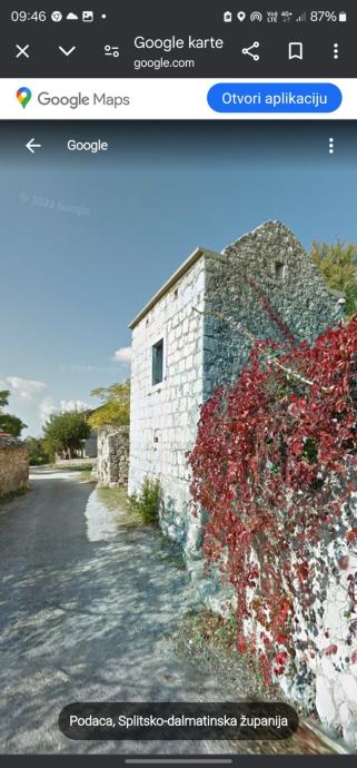 Kuća: kamena kuca podaca stara (prodaja)