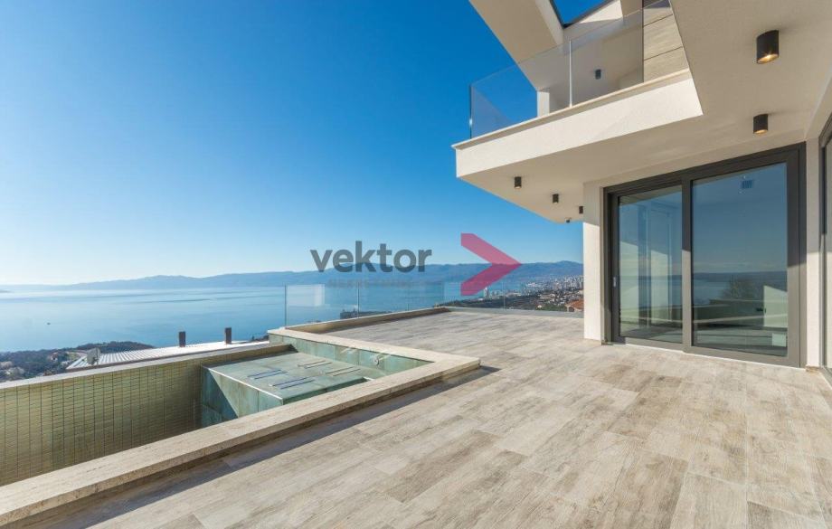 Kuća, Kostrena, 490m2, luksuzna vila, bazen (prodaja)