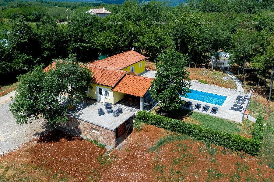 Kuća na Labinštini ! Veliki teren oko kuće od 9400 M2!! (prodaja)