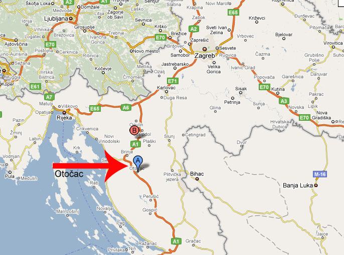 GACKA DOLINA -Sinac- (prodaja)