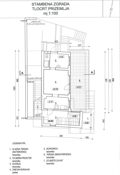 Kuća s garažom u zelenom okruženju, Markuševečki Popovec, 100.00 m2 ...