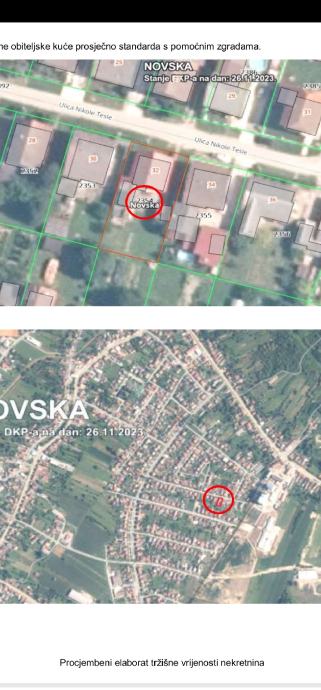 Kuca Novska (prodaja)