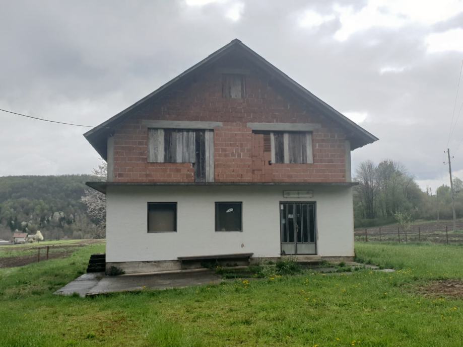 Kuća u Ogulinu, Vitunj, blizina Bjelolasice (prodaja)