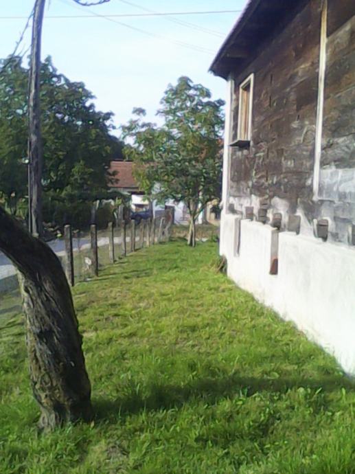 Kuća: Petkov Breg, drvena/hrastova, 55 m2 + 1241 m2 okućnice, sniženo ...