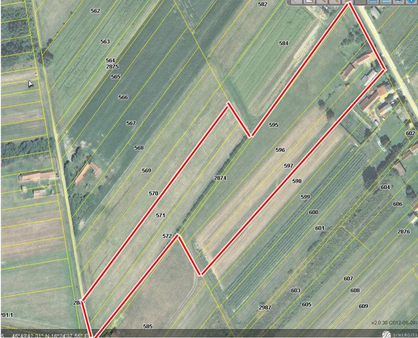 Kuća:sa zemljištem 20 000 m2 Vrbovec, Poljanski Lug, prizemnica 100 m2 ...