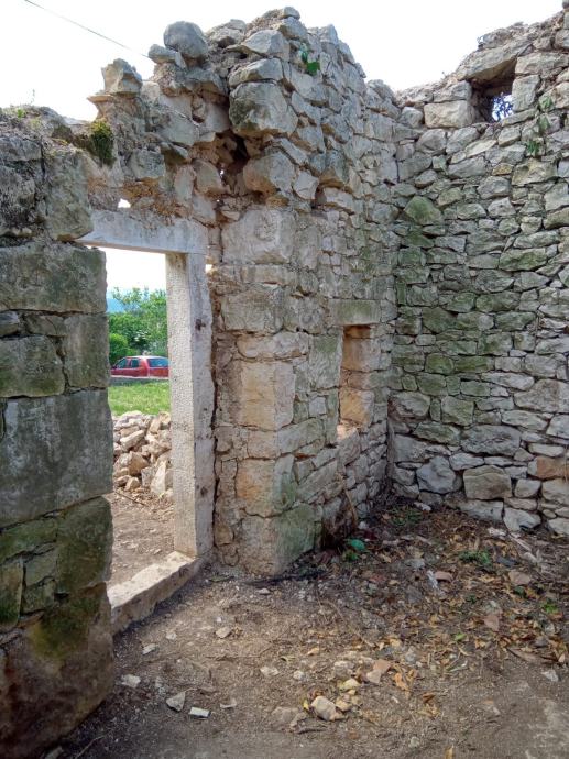 Istra-Kamena kuća-upisana u gruntovnicu sa 94m2,uporabna i građevinska ...