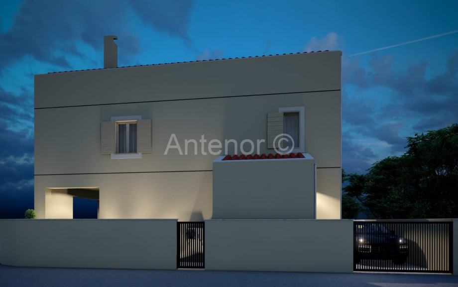 NIN - CENTAR - luksuzna kuća - 1. red do mora (prodaja)