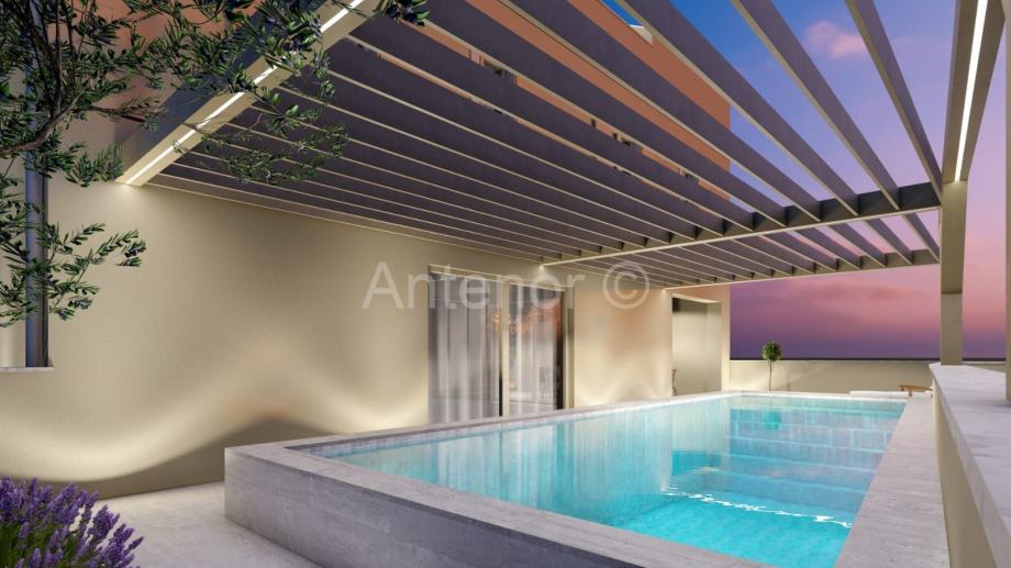 NIN - CENTAR - luksuzna kuća - 1. red do mora (prodaja)