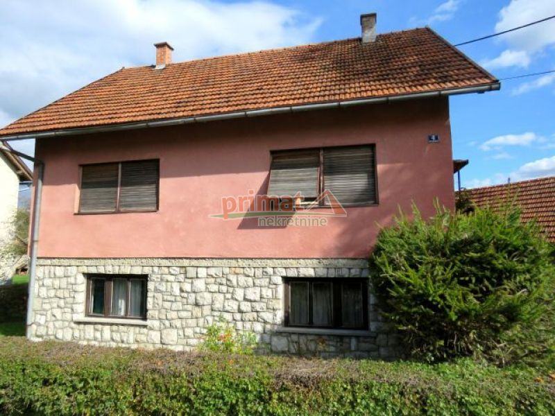 kuća prodaja Plaški 100m2 (prodaja)
