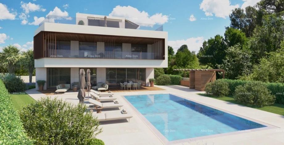 Prodaje se moderna vila u Rovinju (prodaja)