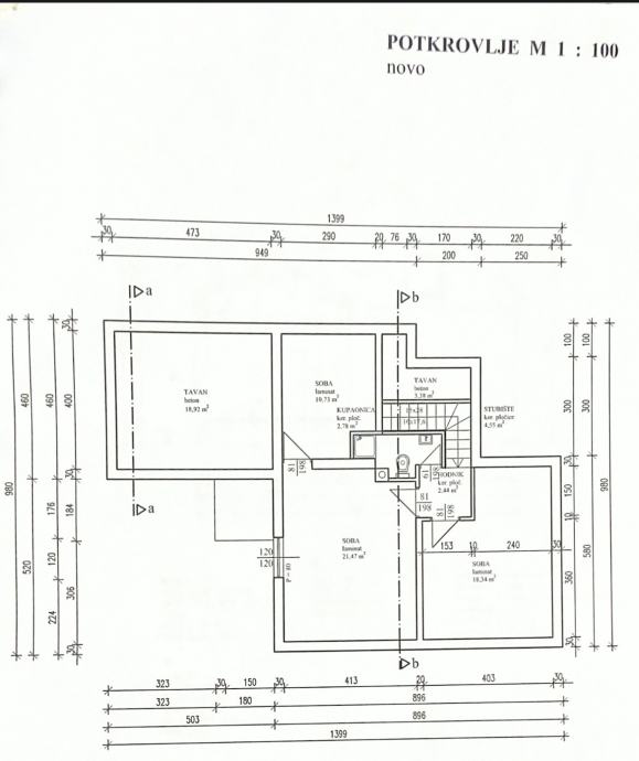 Kuca u samom centru Koprivnice (prodaja)