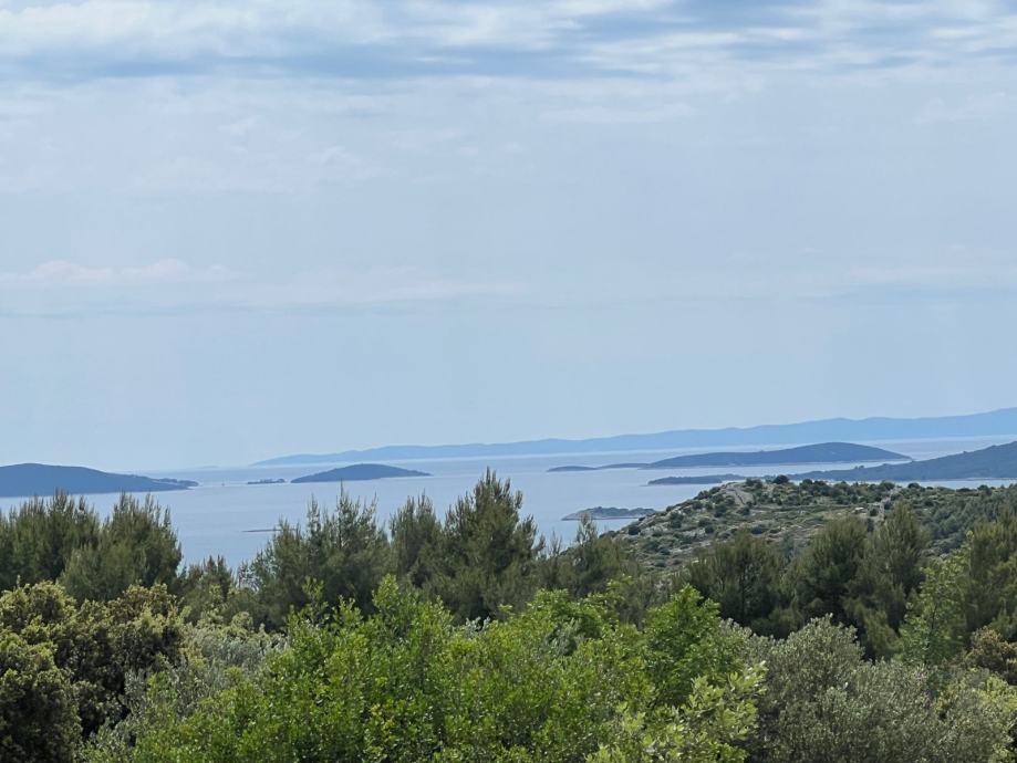 Vrsine, Marina -KUĆA U OAZI MIRA I PRIRODE S POGLEDOM NA MORE (prodaja)