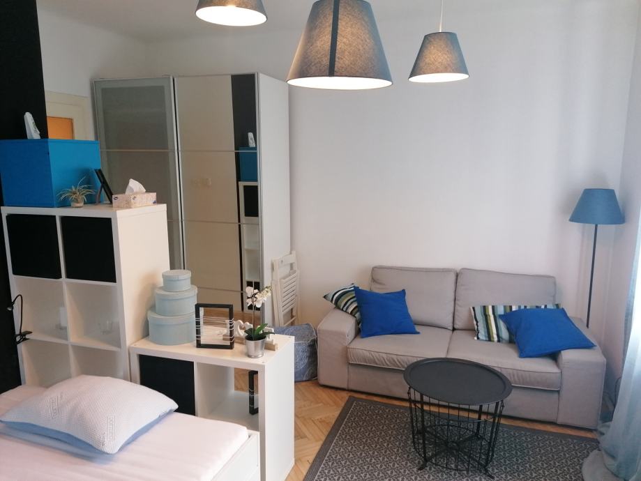 KVATRIĆ, JEDNOSOBAN STAN 30 m2 (iznajmljivanje)