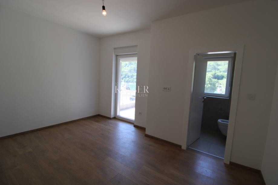 Labin - novogradnja prvi red do mora, 82 m2 (prodaja)
