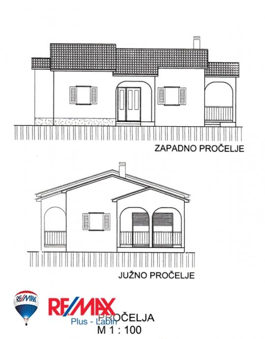 ISTRA,LABIN, TRGET,TEREN SA GRAĐ.DOZVOLOM 38.500 EUR