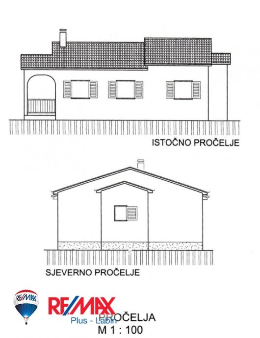 ISTRA,LABIN, TRGET,TEREN SA GRAĐ.DOZVOLOM 38.500 EUR