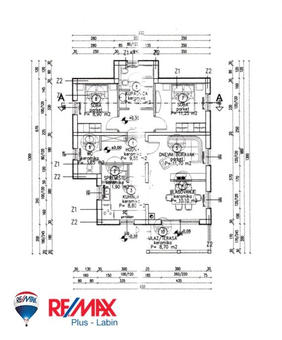 ISTRA,LABIN, TRGET,TEREN SA GRAĐ.DOZVOLOM 38.500 EUR