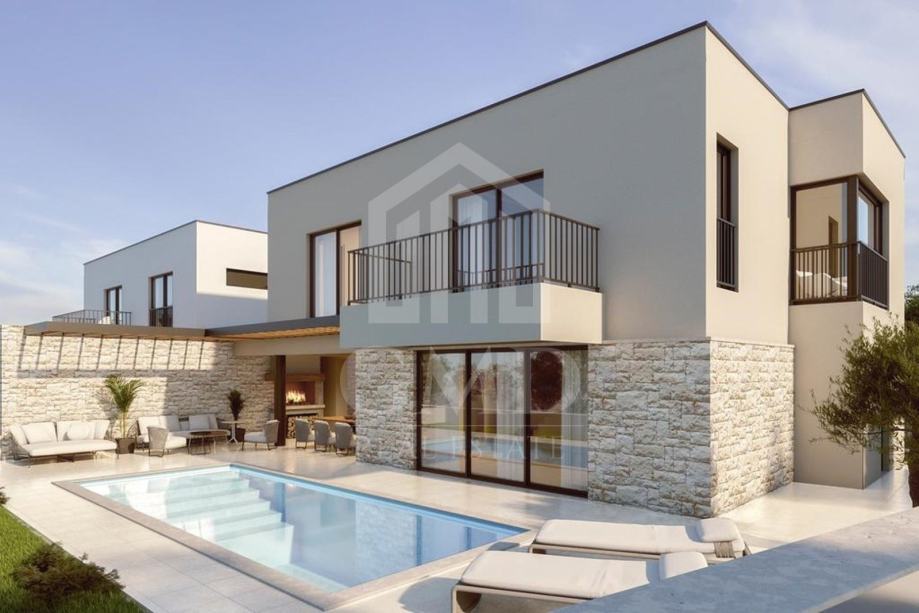 LUKSUZNA MODERNA KUĆA NA ODLIČNOJ POZICIJI (prodaja)